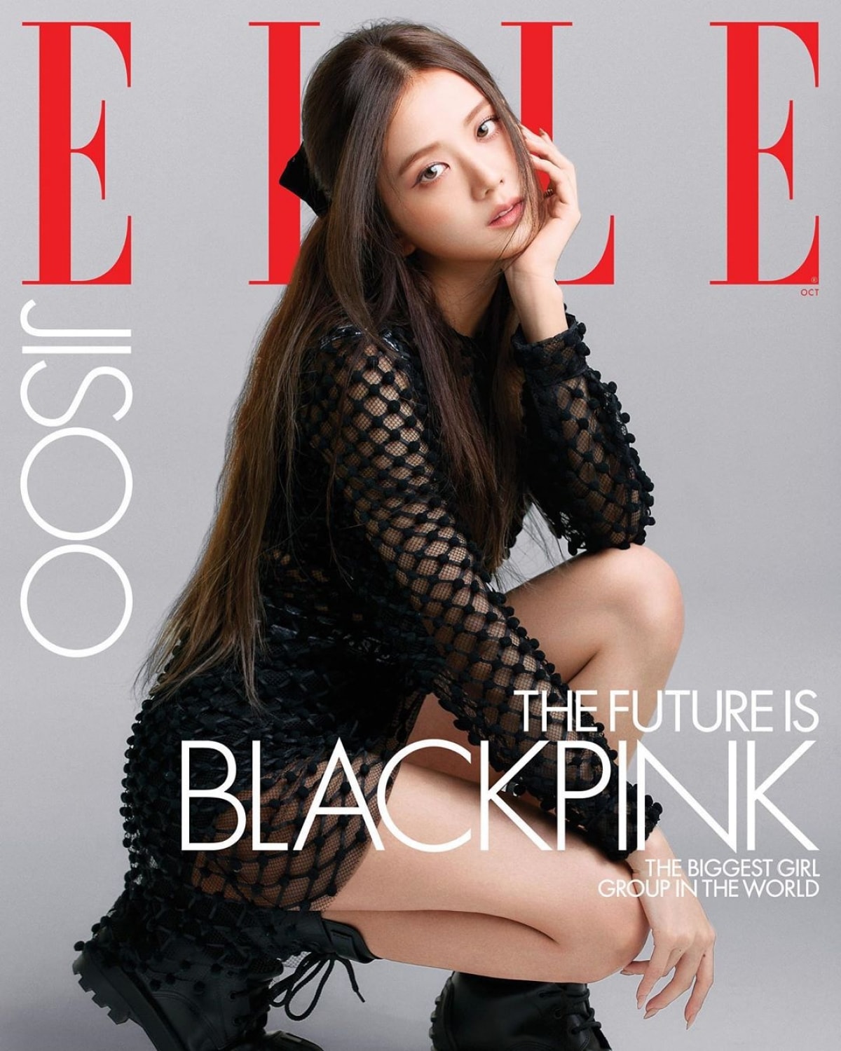 Blackpink Bùng Nổ Nhan Sắc Thần Thái ấn Tượng Trên Bìa Tạp Chí Elle Usa