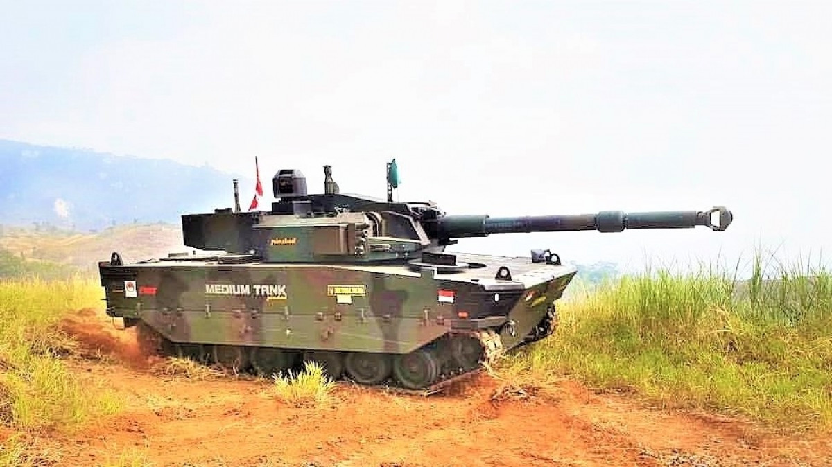 Sức mạnh xe tăng hạng trung Kaplan MT/Harimau của Thổ Nhĩ Kỳ và Indonesia