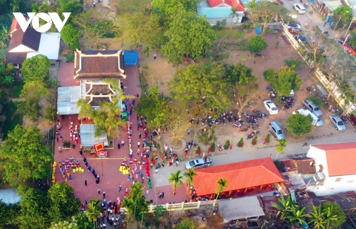 Đặc sắc Lễ hội Bà Thu Bồn tại tỉnh Quảng Nam