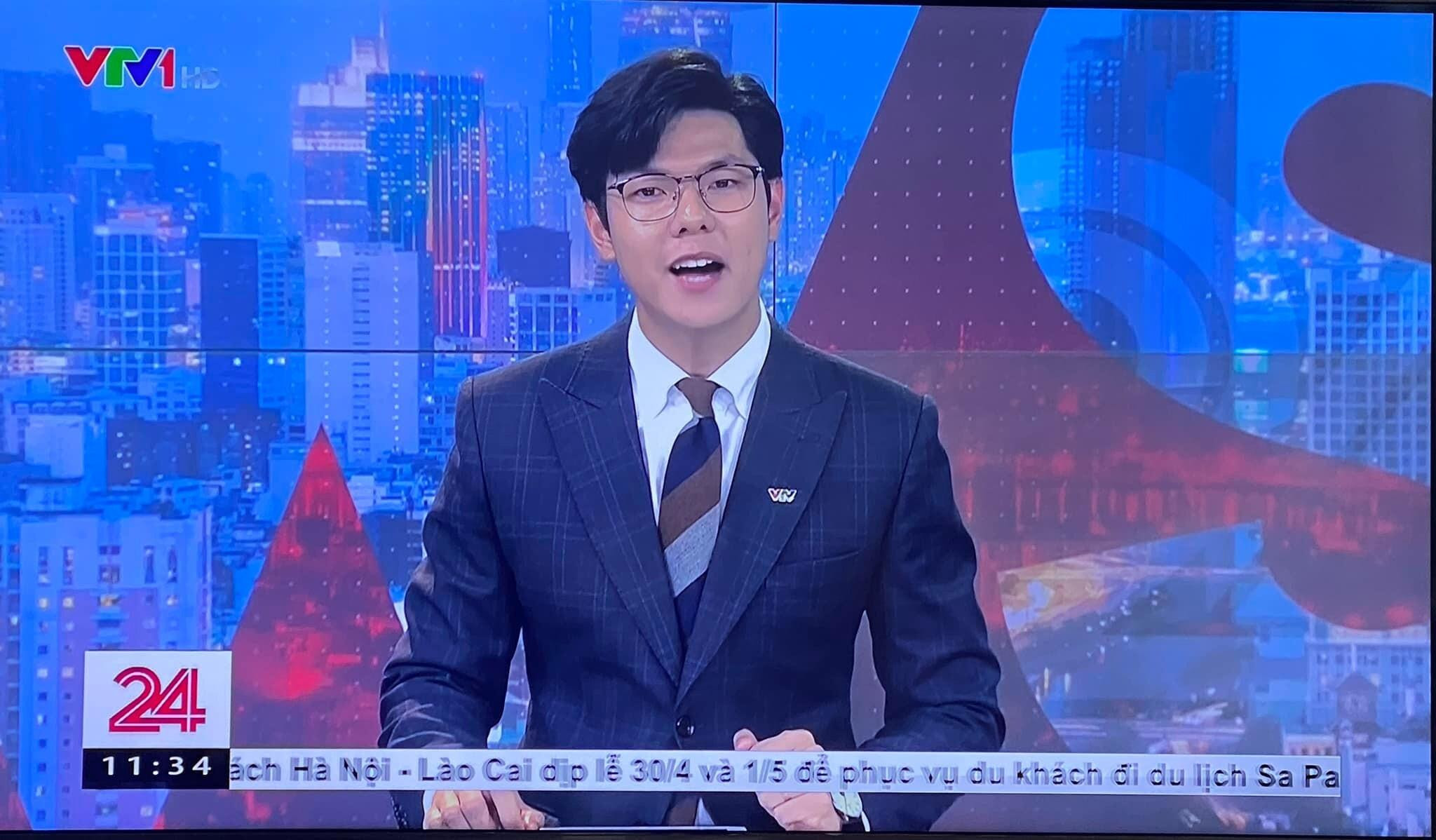 Nam MC mới dẫn chính bản tin 'Chuyển động 24h' là ai?