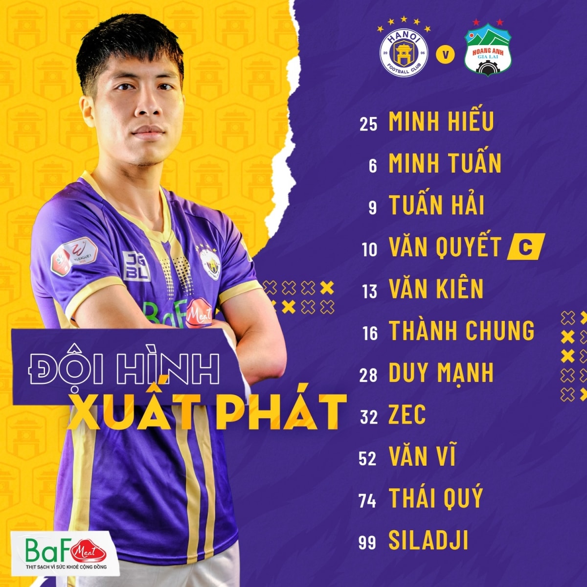 Trực tiếp HAGL - Hà Nội FC: Công Phượng và Tuấn Anh dự bị