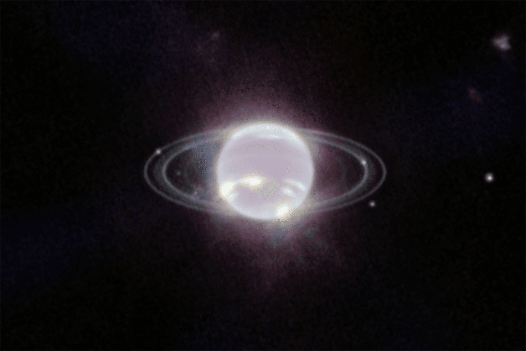 NASA tung ảnh cận cảnh vành đai của Sao Hải Vương