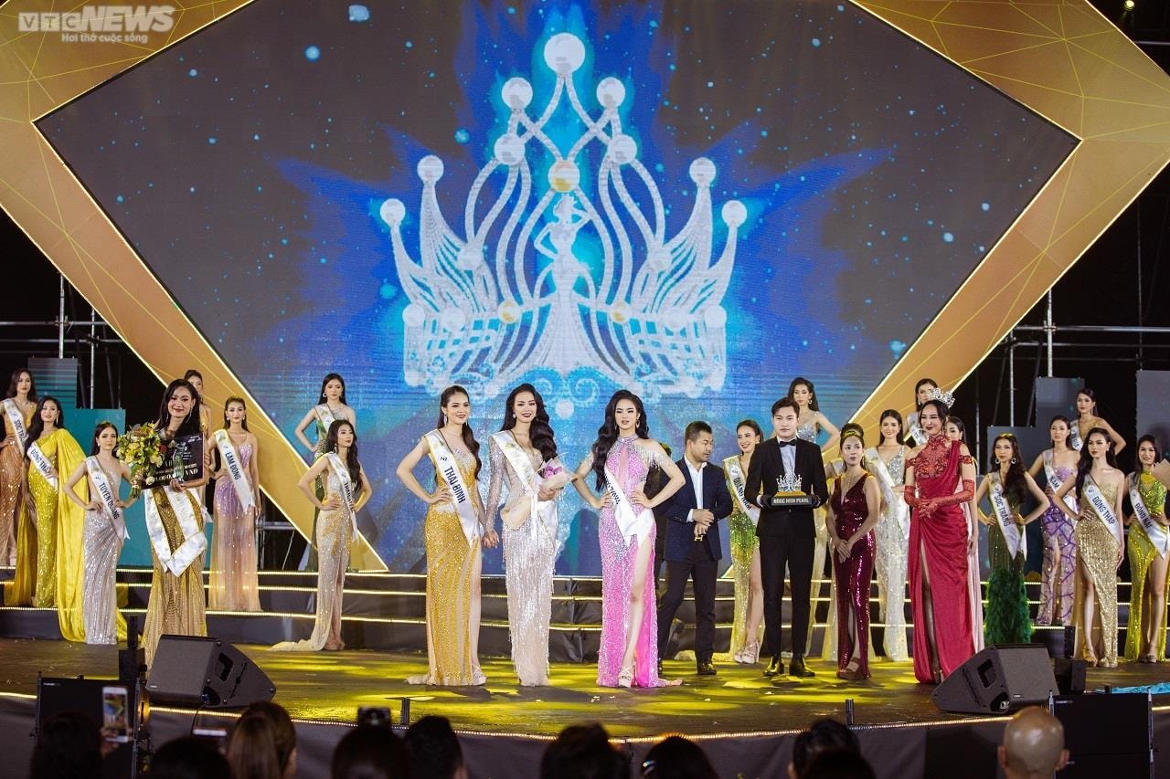 Người đẹp 22 tuổi đăng quang Hoa hậu Du lịch Việt Nam 2022
