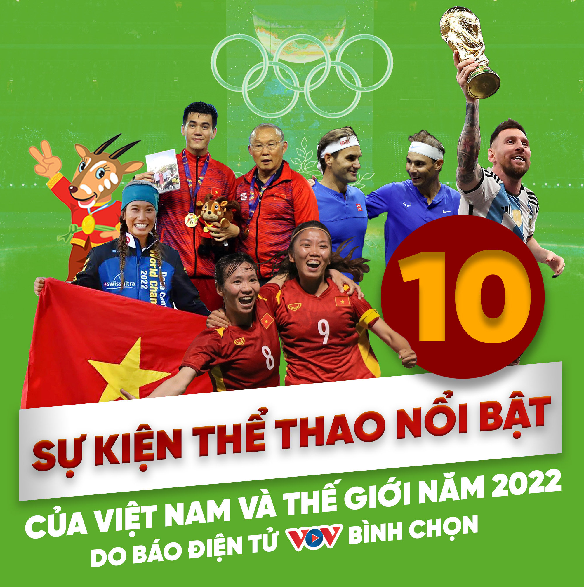 10 sự kiện thể thao Việt Nam và thế giới năm 2022 do Báo Điện tử VOV ...