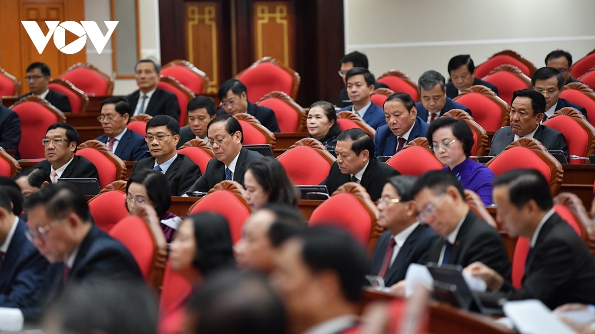 Toàn cảnh khai mạc Hội nghị lần thứ 13 Ban Chấp hành Trung ương Đảng khoá XIII