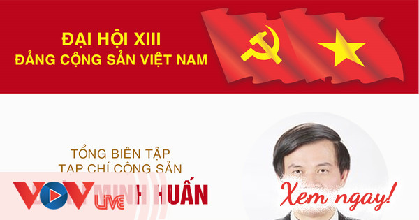 Infographic: Sự nghiệp Tổng biên tập Tạp chí Cộng sản Đoàn Minh Huấn
