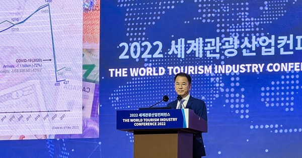 Việt Nam nằm trong số ít các quốc gia mở cửa du lịch hoàn toàn