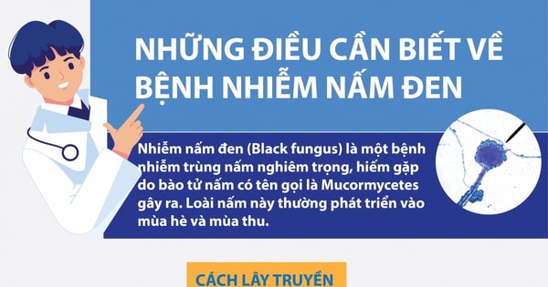 Những điều cần biết về bệnh nhiễm nấm đen