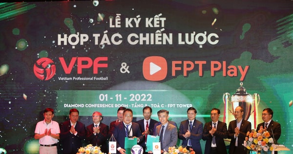Bán bản quyền hơn 300 tỷ đồng, VPF nâng cấp V-League toàn diện