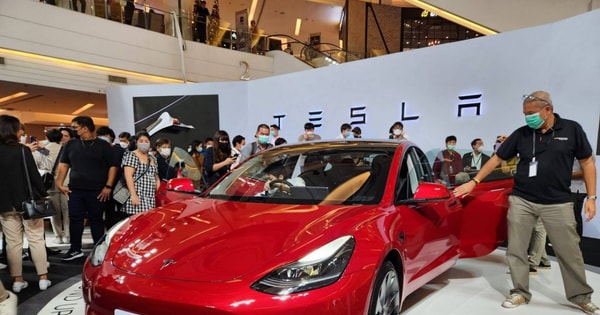 Tesla ra mắt Model 3 tại thị trường Thái Lan, giá từ hơn 1 tỷ đồng