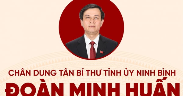 Chân dung tân Bí thư Tỉnh ủy Ninh Bình Đoàn Minh Huấn