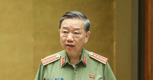 Đề xuất 6 vị trí có cấp hàm cao nhất là Thượng tướng, Thiếu tướng trong ...