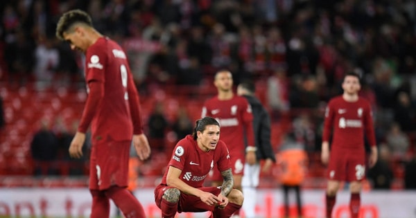 Nguyên nhân khiến Liverpool thất bại ở mùa giải 2022/23