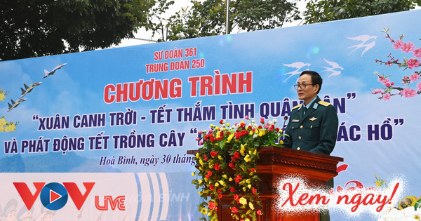 Xuân canh trời - Tết thắm tình quân dân