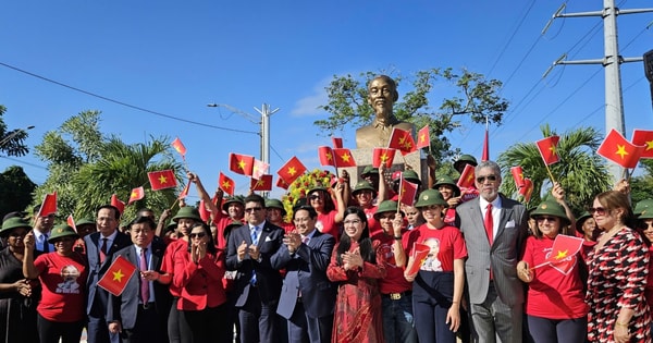 Tình cảm hữu nghị nồng ấm giữa Việt Nam - Brazil - Cộng hòa Dominicana