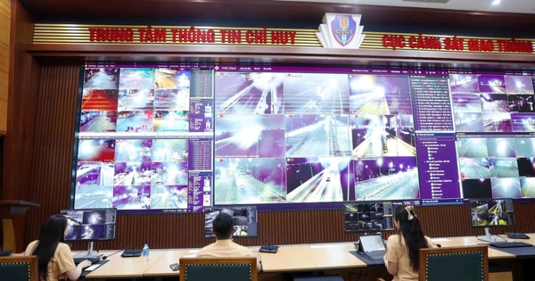 Cục CSGT áp dụng camera AI tự động trong xử lý vi phạm