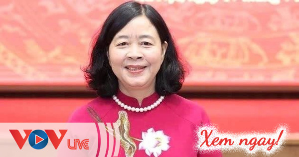 Bà Bùi Thị Minh Hoài giữ chức Chủ tịch Ủy ban Trung ương MTTQ Việt Nam
